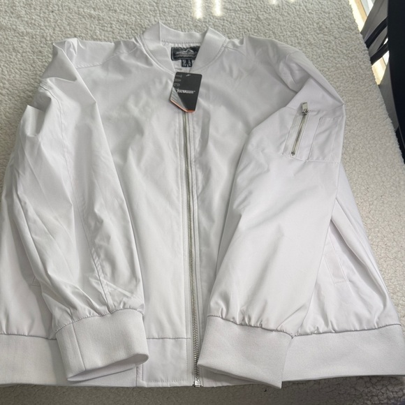 Tacvasen | Jackets & Coats | Mens White Tactical Bomber Jacket | Poshmark